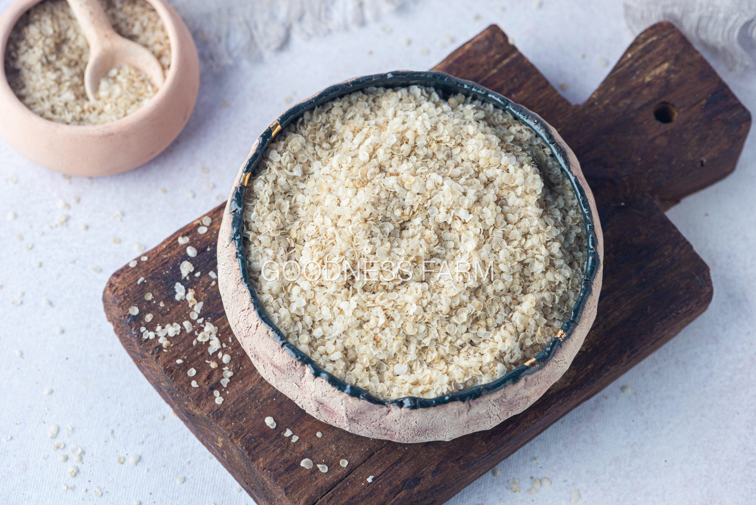 Flakes/ Poha (Sprout Activated) – Goodness Farm