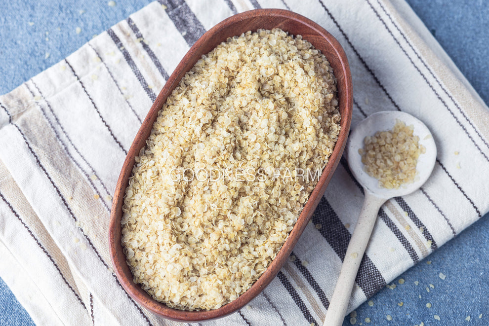 Sprouted Foxtail Millet Flakes (400 G) – Goodness Farm