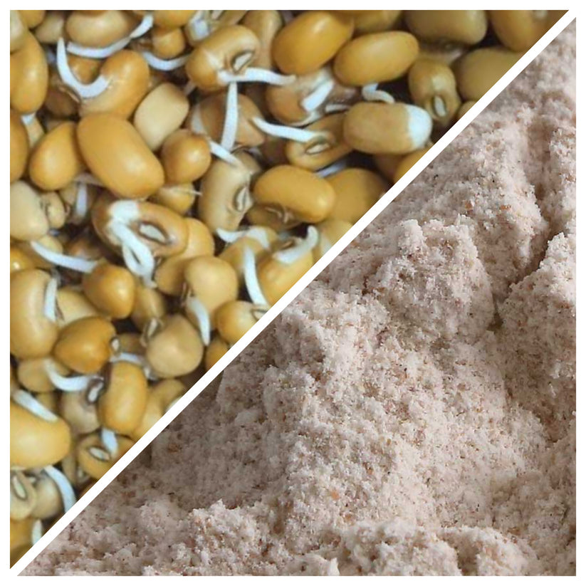 Sprouted Cow Peas Flour (500 G) – Goodness Farm