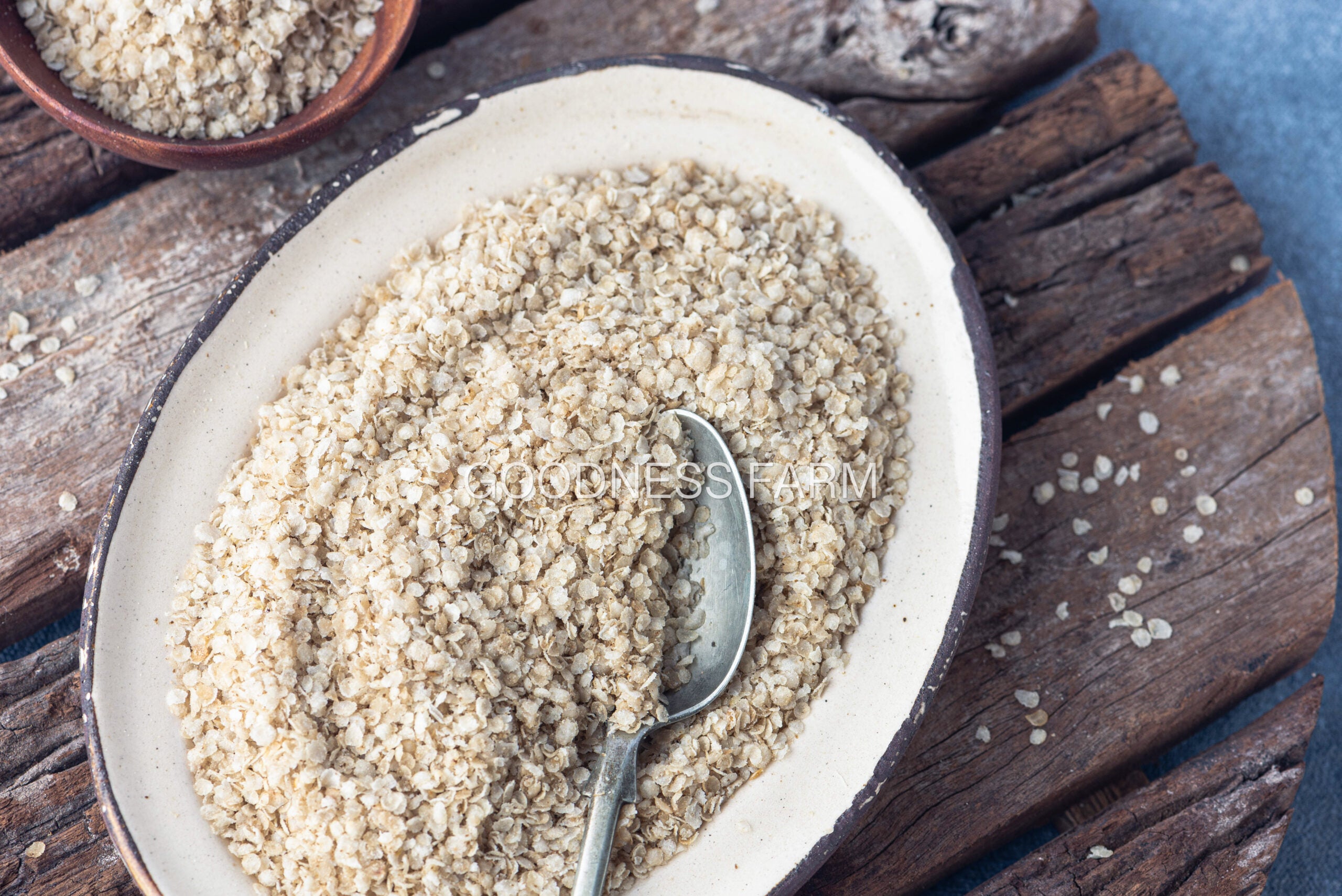 Sprouted Little Millet Flakes (400 G) – Goodness Farm