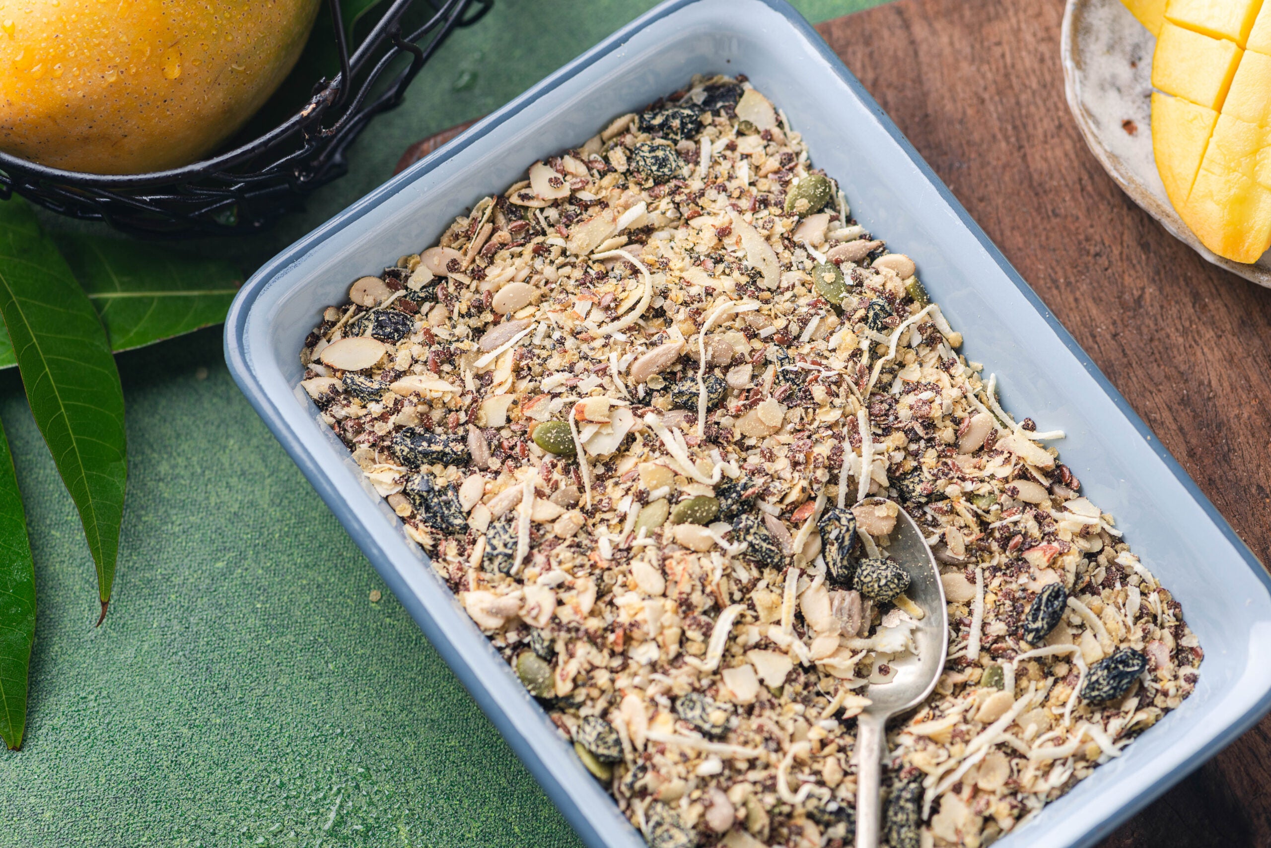 Mango Muesli (250 G) – Goodness Farm