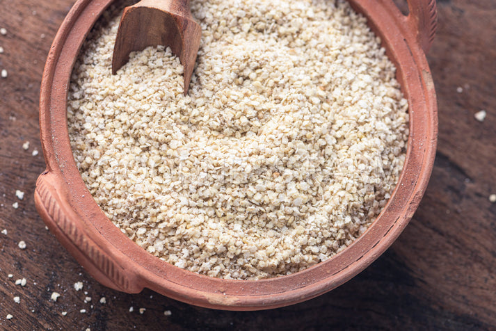 Sprouted Proso Millet Flakes (400 G) – Goodness Farm