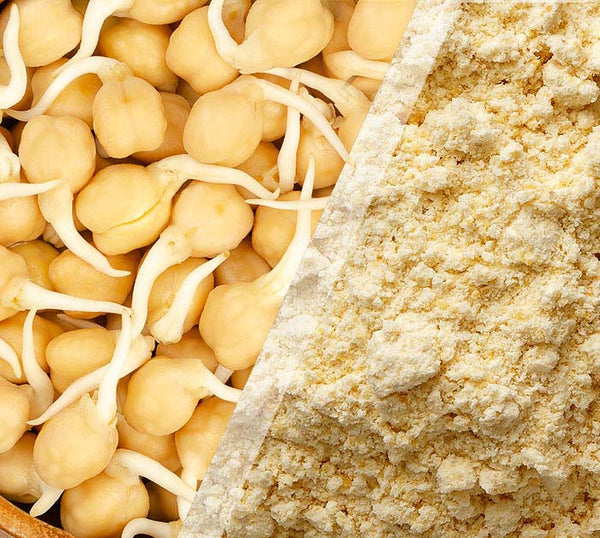 Sprouted Chickpeas Flour (500 G) – Goodness Farm